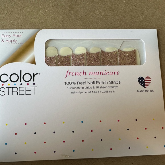 Color Street | Makeup | New In Package Color Street Tokyo Twinkle ...